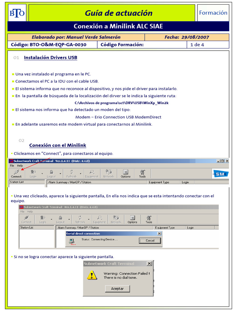 Conexion Siae Alc | PDF | Contraseña | USB