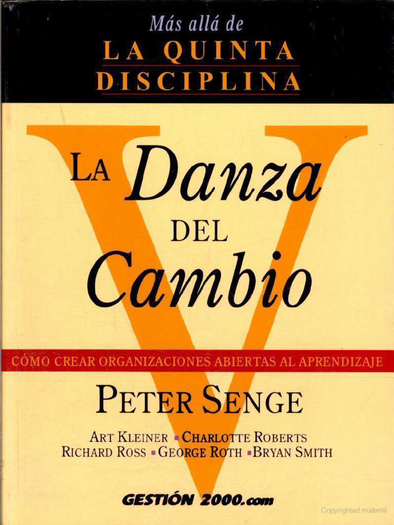 La Danza Del Cambio Peter Sengepdf | PDF