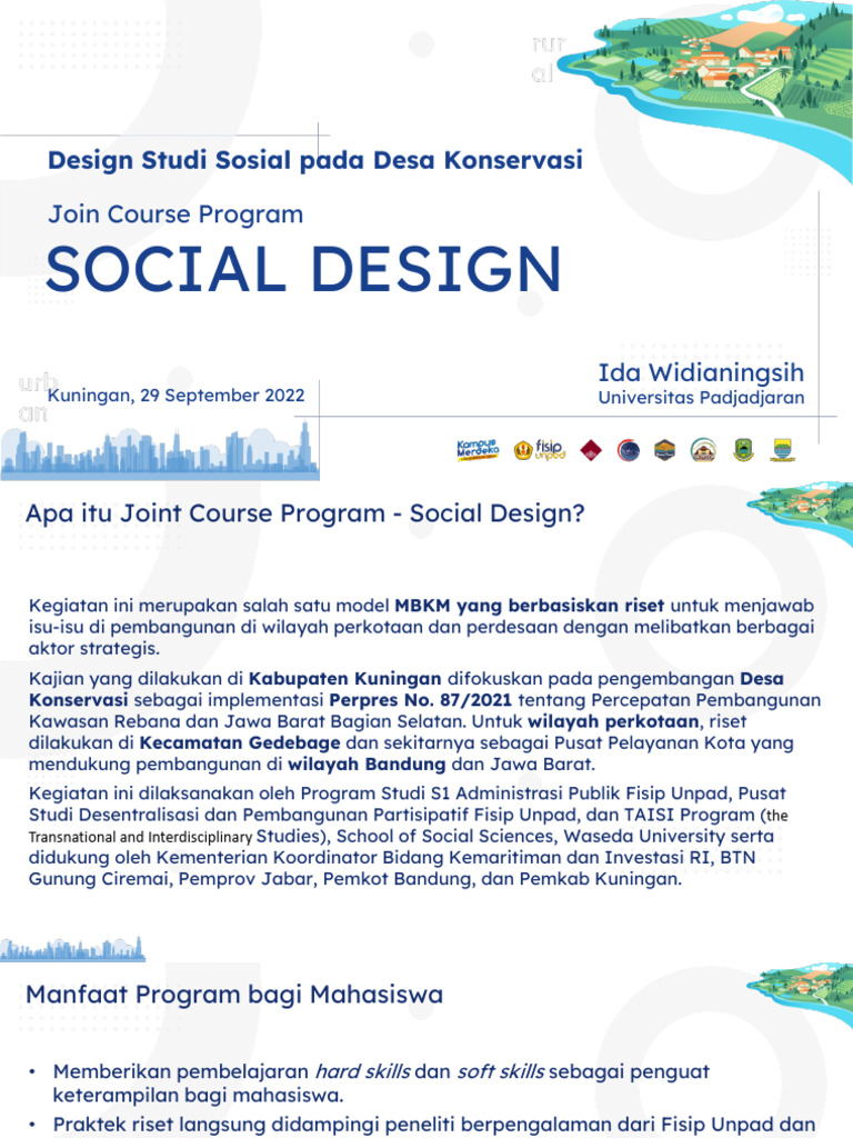 Unpad Social Design 220928 IW | PDF