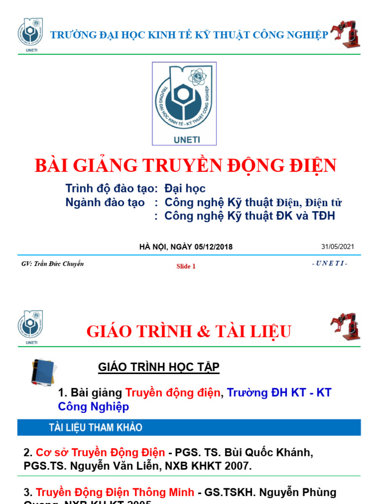 BG Slide Theo Tuân 1-15 | PDF