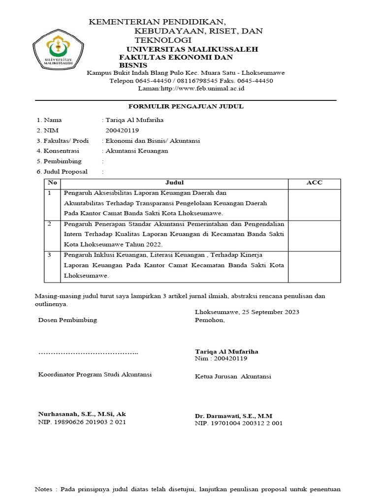 Pengganti Braxidin dalam Akuntansi | PDF | Bisnis