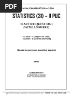2nd Puc Statistics Textbook PDF | PDF
