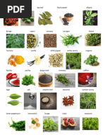 Dry Spice Conversion Guide | PDF | Black Pepper | Spice
