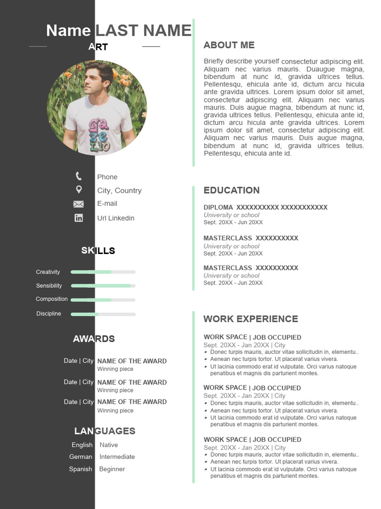 70 Curriculum Vitae Artist | PDF