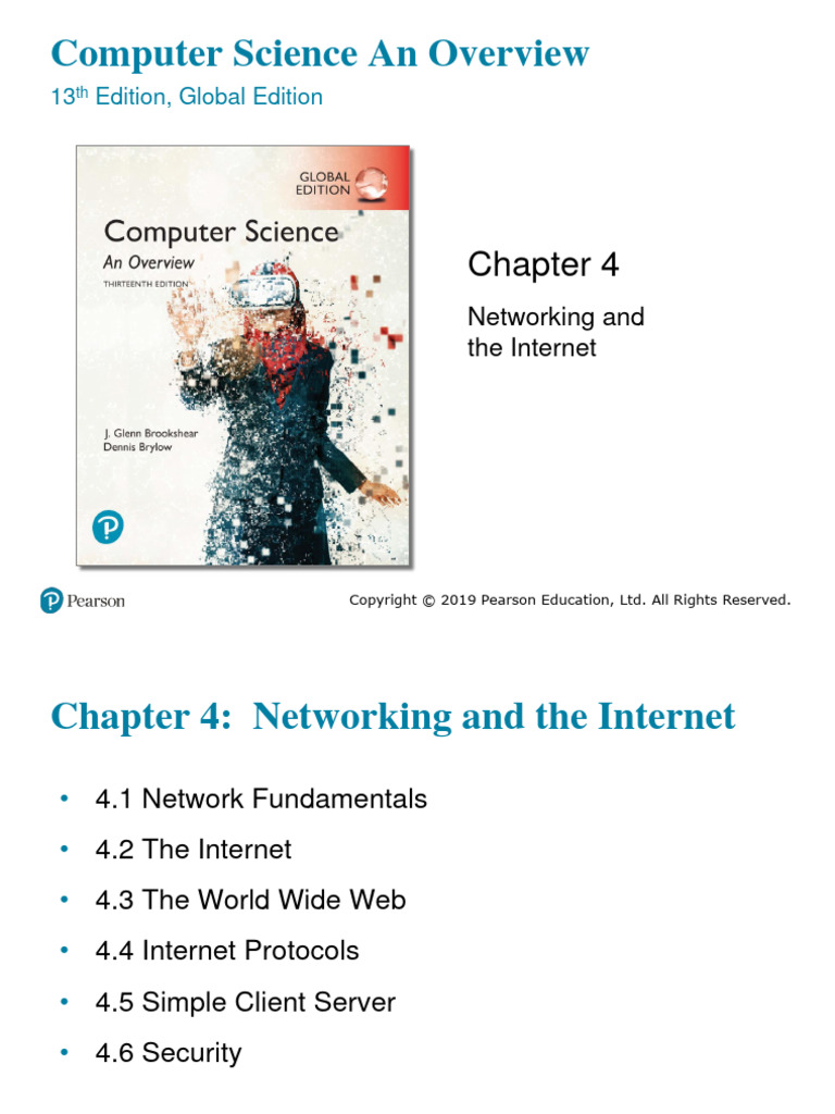 Computer Science An Overview Chapter 4 | PDF