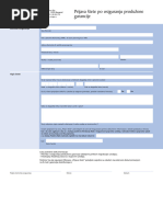 Prijava Stete Autoodgovornost | PDF