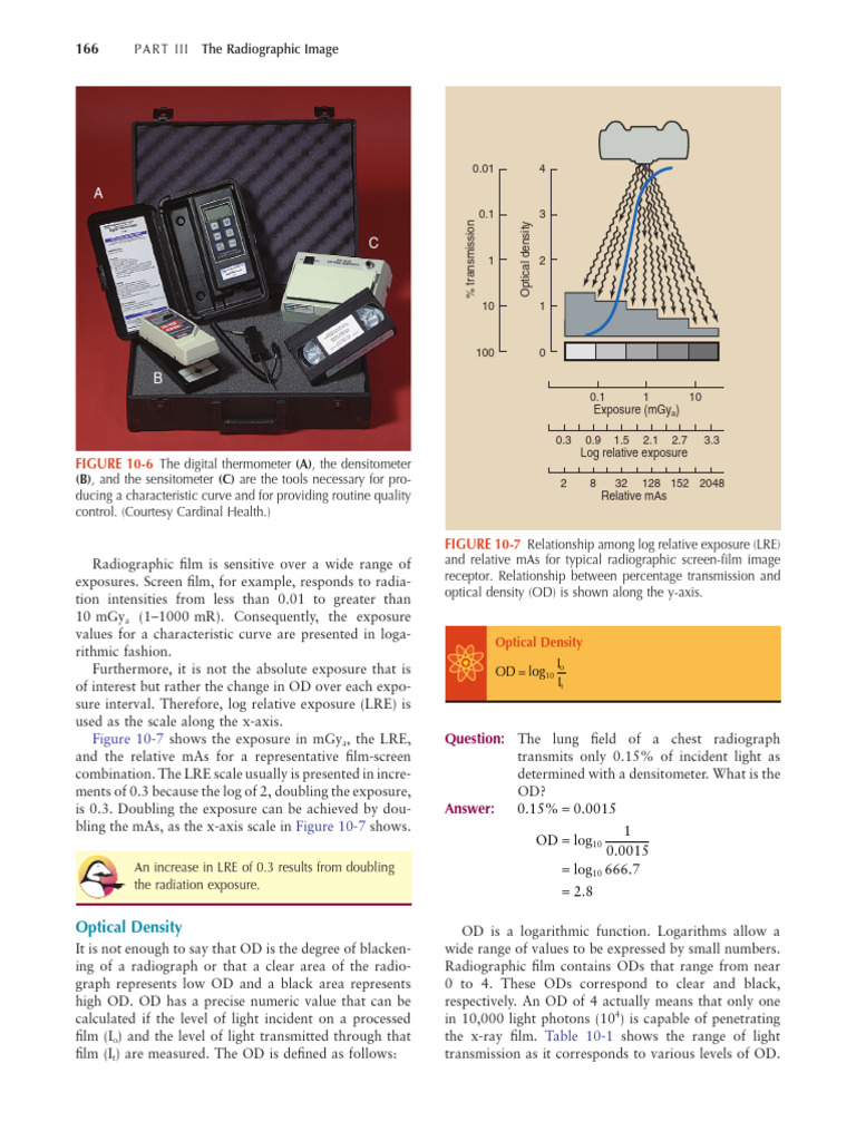 Bushong 10th (Dragged) 5 | PDF | Exposure (Photography) | Logarithm