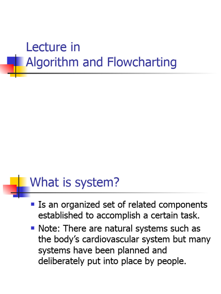 Algorithm And Flowcharting Pdf Computer Programming Data Type