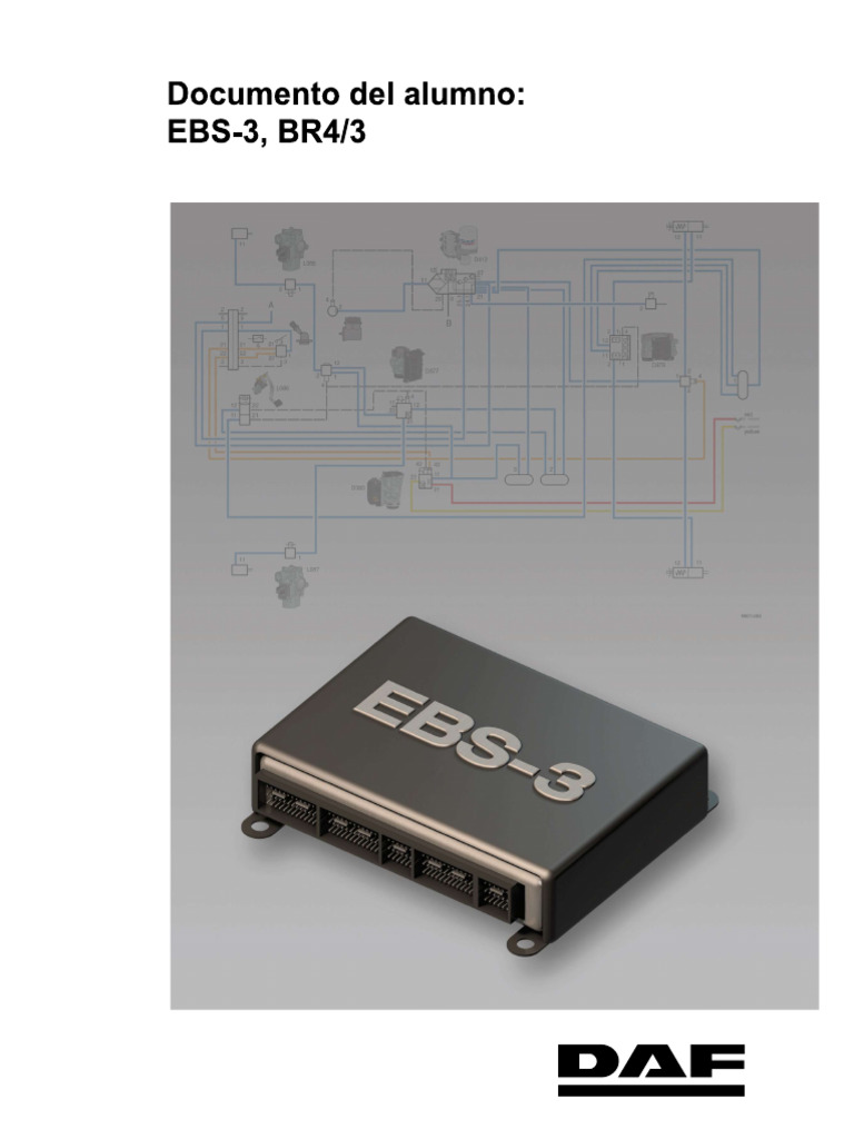 Sistema de Frenos-Ebs Daf | PDF