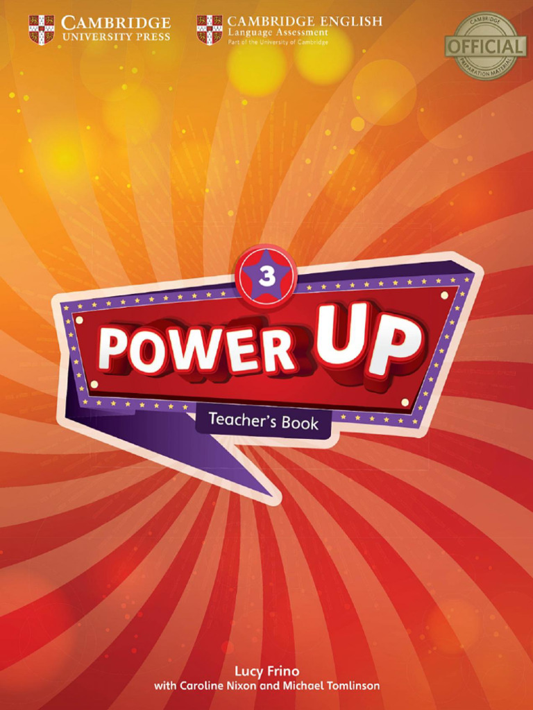 Power Up 3 Teachers Book | PDF