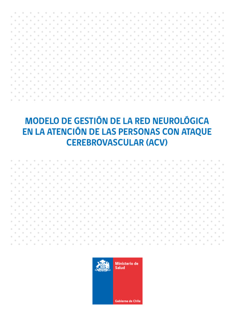 Modelo Gestion ACV 2020 Minsal | PDF