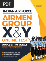 Air Force Y Group Previous Year Papers | PDF | Teaching Methods & Materials