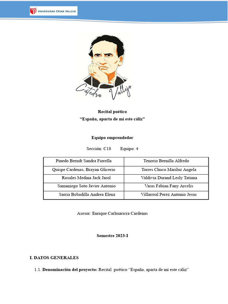 Proyect Final | PDF | Iniciativa empresarial | guerra civil Española