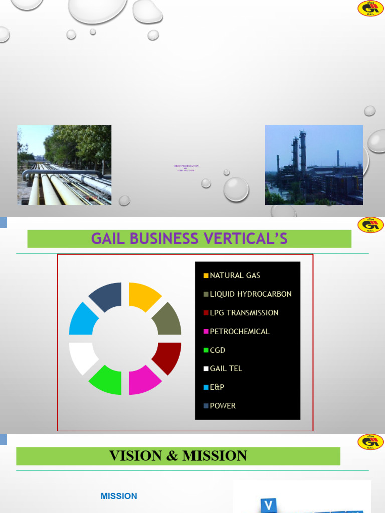 Brief Presentation ON Gail Vijaipur | PDF