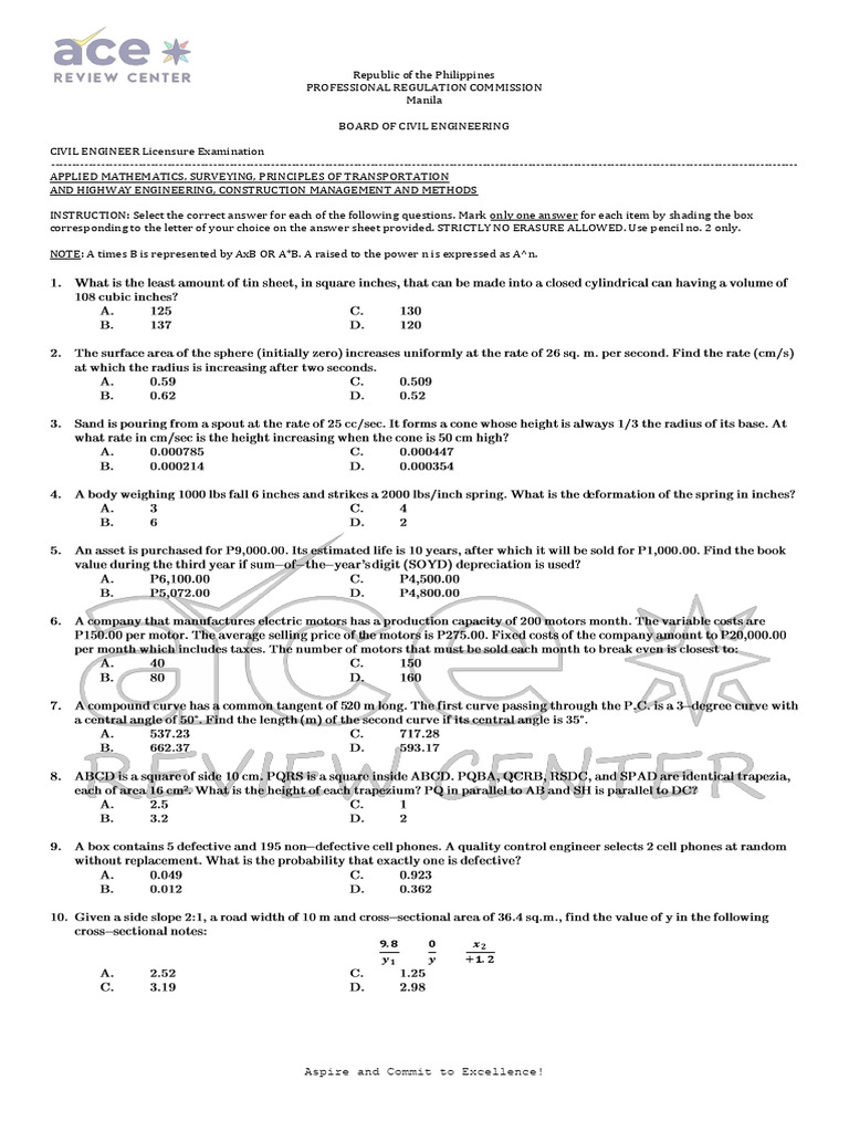 MSTE Questions 2 | PDF