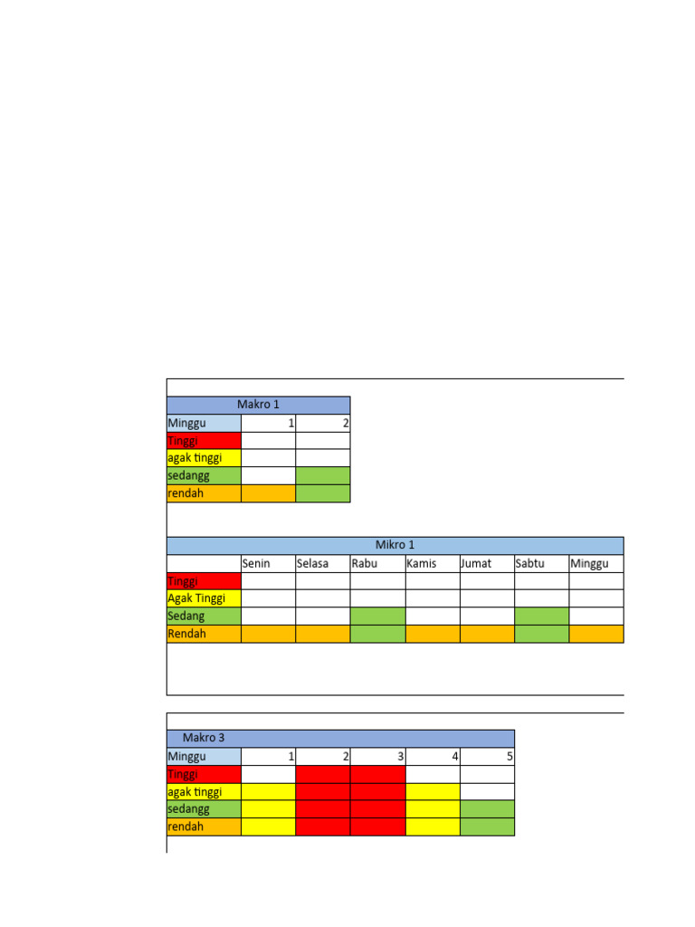 TABEL PROGRAM TAHUNAN Muh Nasrullah N S | PDF