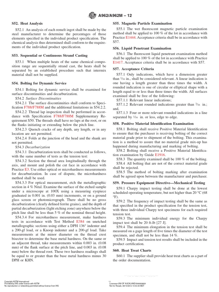 Astm A962 A 962M - 12 (1) - 009 | PDF