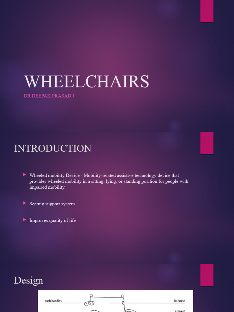 Wheelchairs 1 | PDF | Wheelchair
