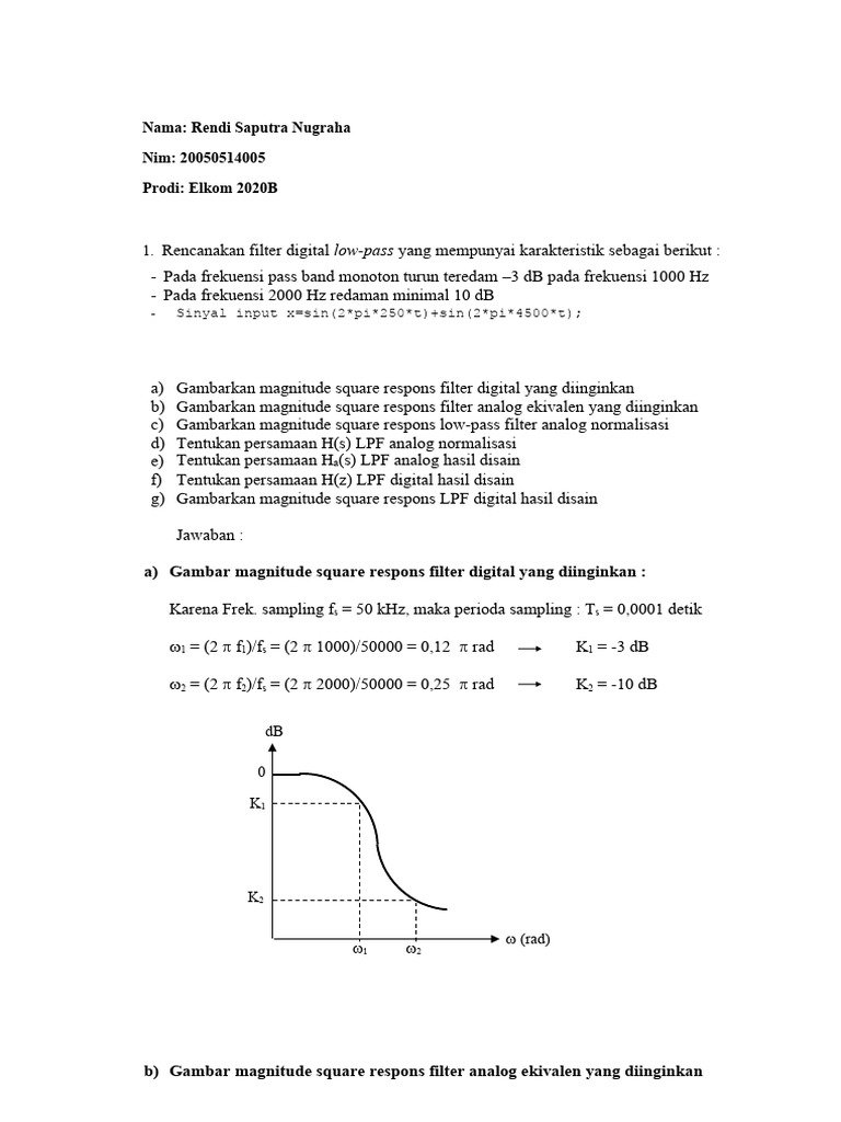 Rendi Saputra Nugraha - UAS PSD | PDF