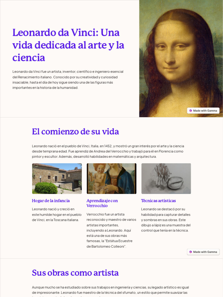 Leonardo Da Vinci | PDF | Leonardo Da Vinci