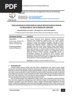 Laporan Rancang Alat Deteksi Jarak Dengan Menggunakan Arduino UNO Dan ...