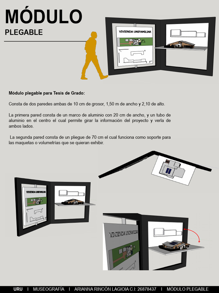 Módulo Plegable: Guía Paso a Paso | PDF