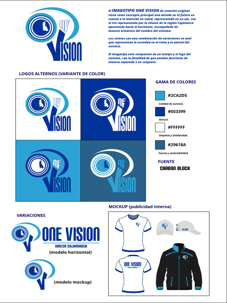 Variantes del Logo One Vision | PDF