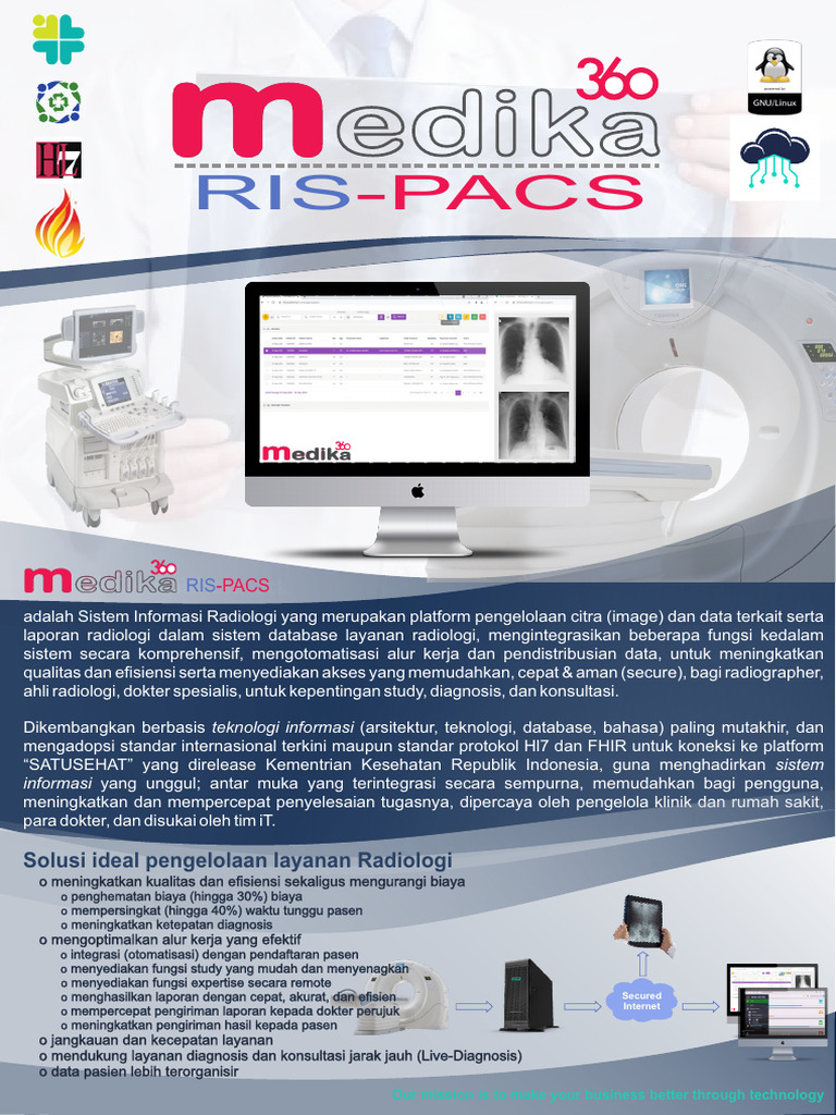 Medika360 RIS-PACS Brosur | PDF