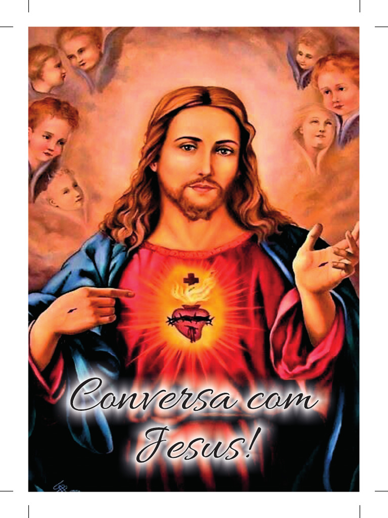Oração - Conversa Com Jesus | PDF
