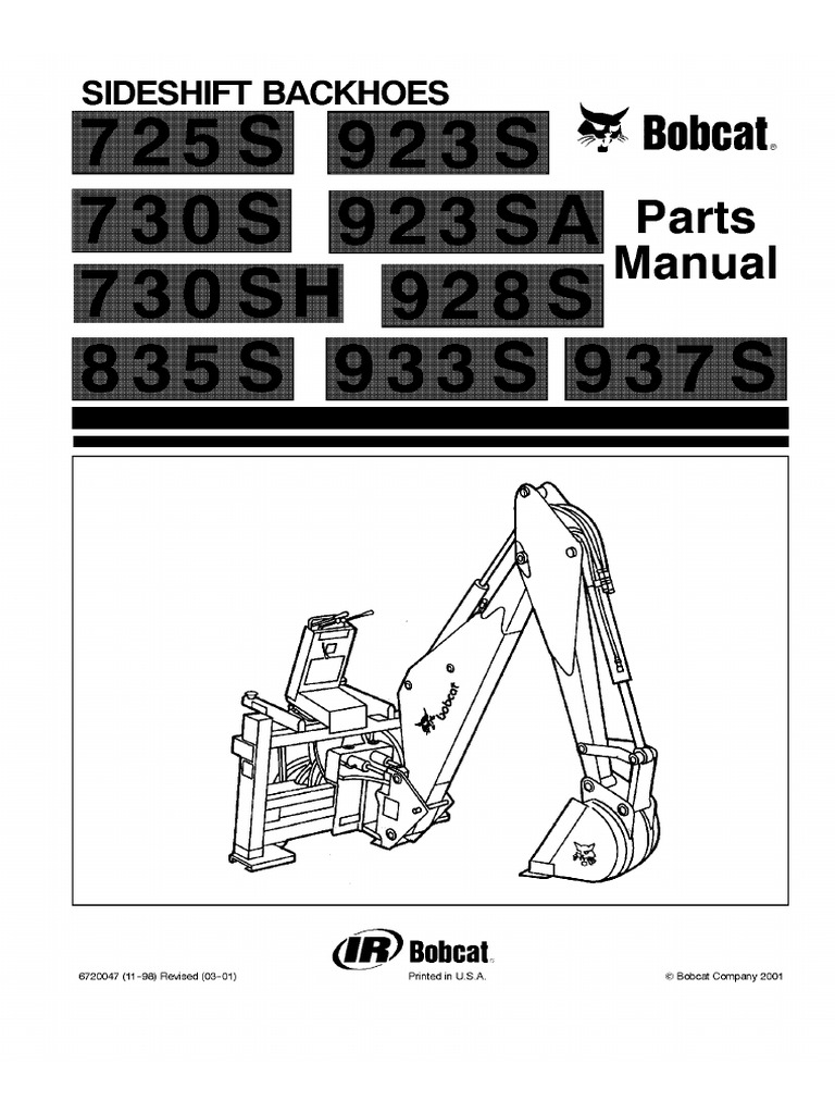 Pelle Retro 725S Bobcat | PDF