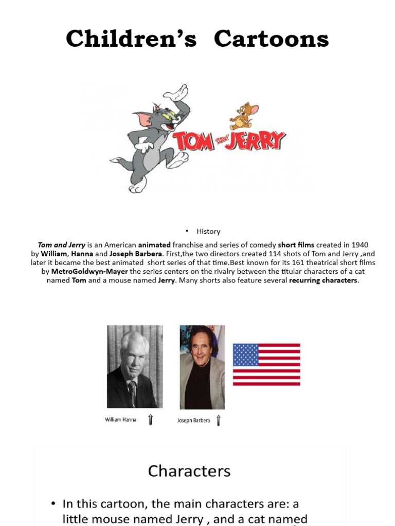 Children's Cartoons | PDF