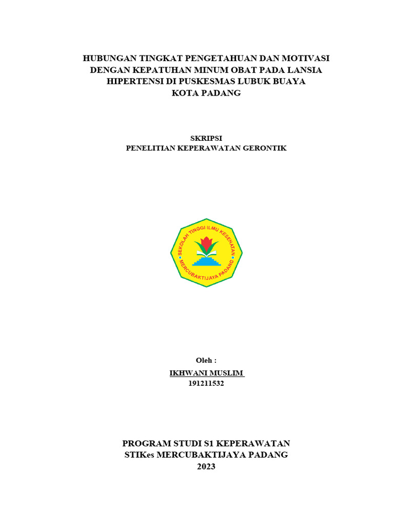 Ikhwani Muslim Skripsi | PDF