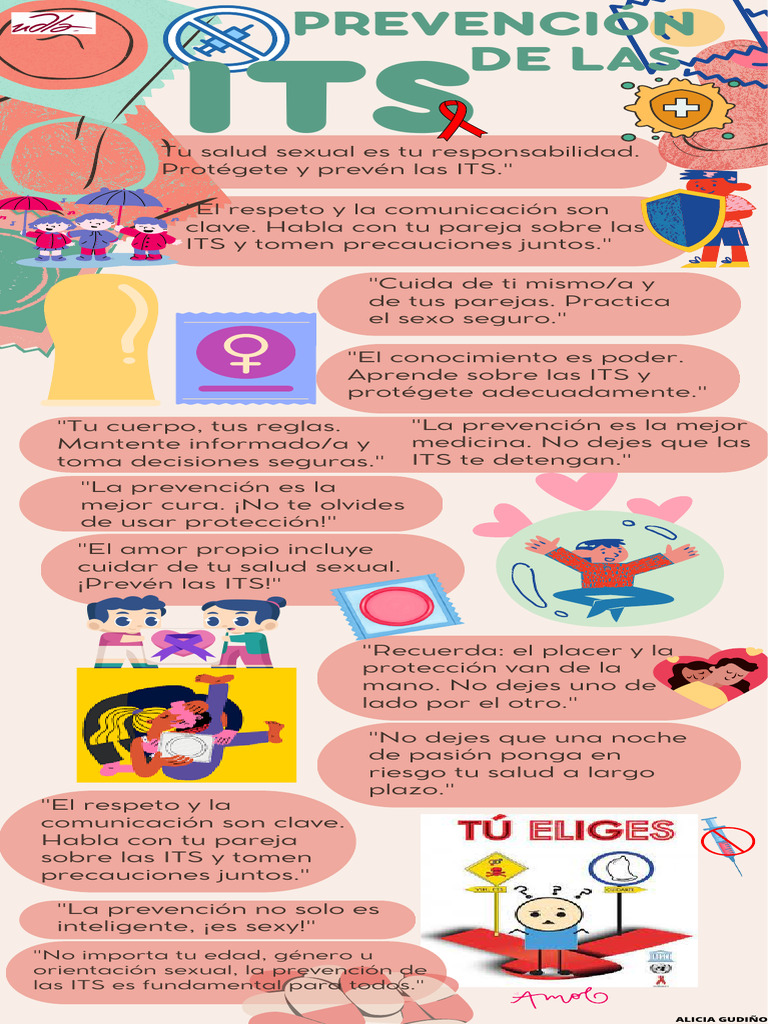 Infografia Prevencion Its | PDF | Estilo de vida