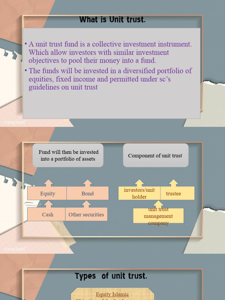 Introduction to Unit Trust Funds | PDF