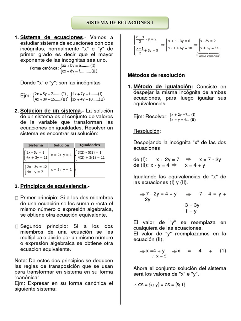 Algebra 6to Primaria 4to Bimestre | PDF