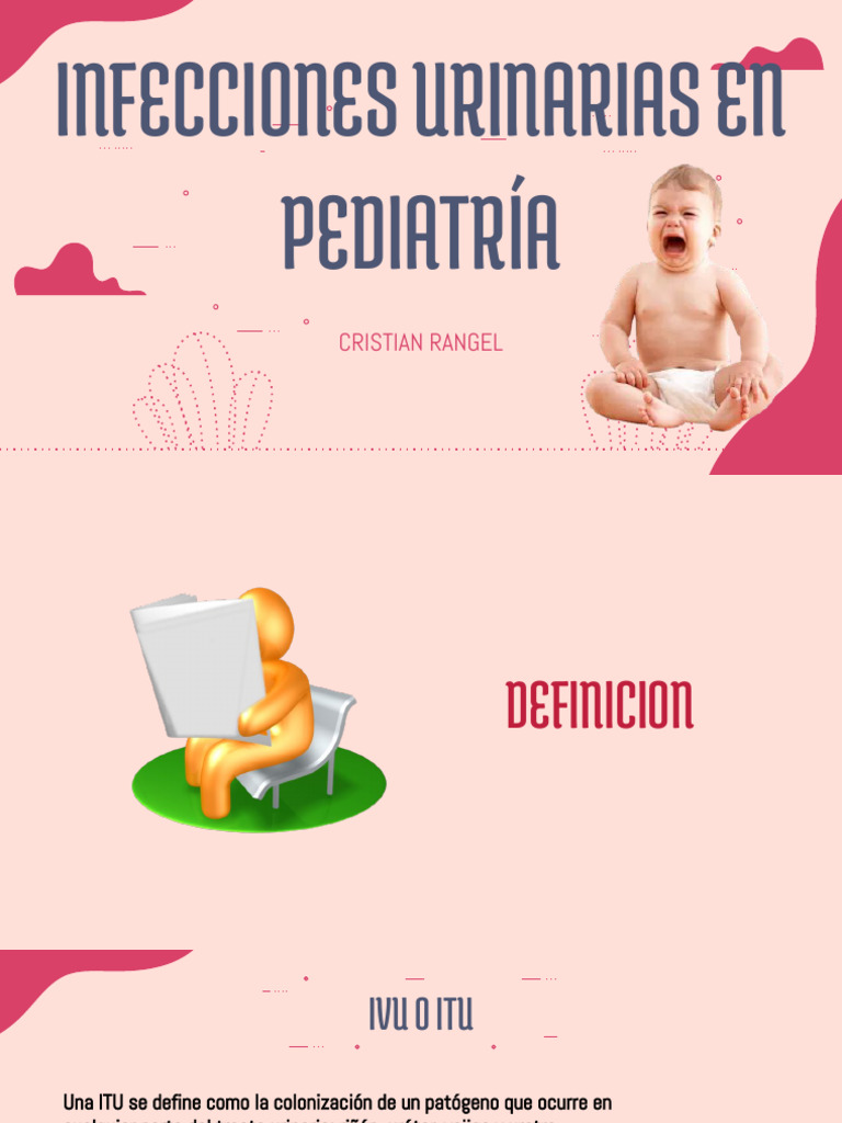 IVU en Pediatría | PDF | Infección del tracto urinario | Sistema urinario