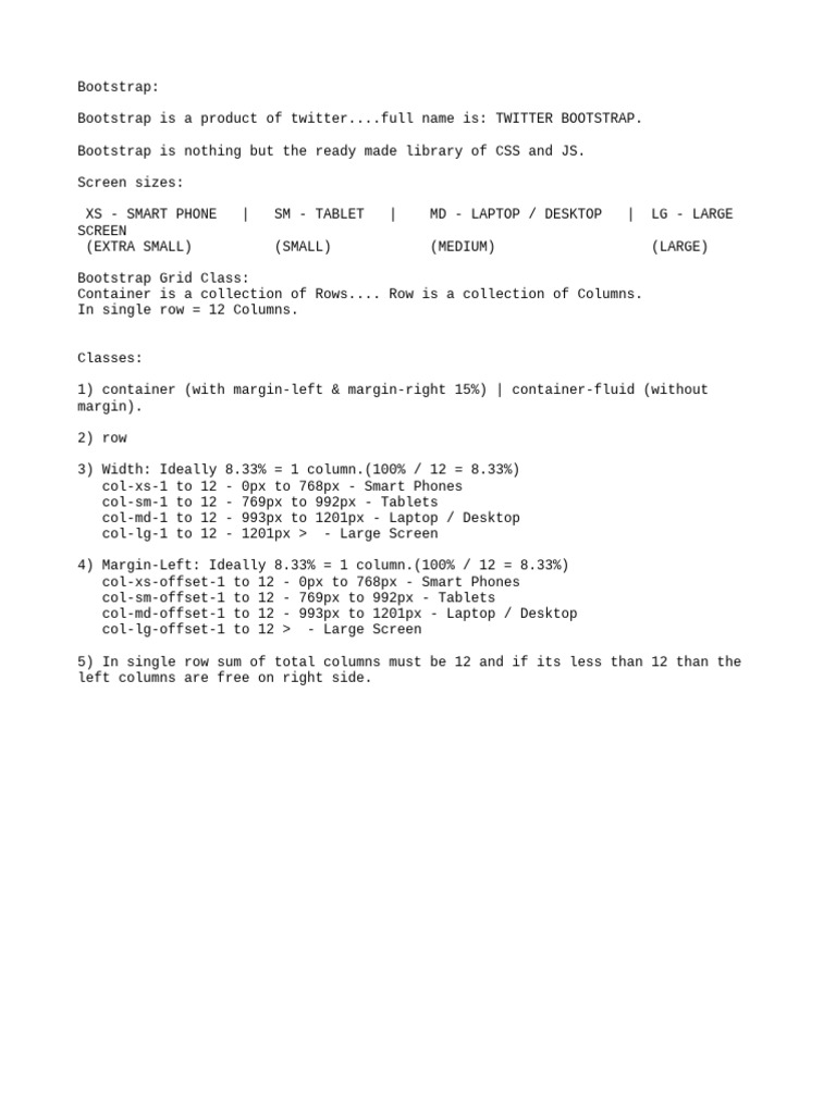 Bootstrap Theory | PDF