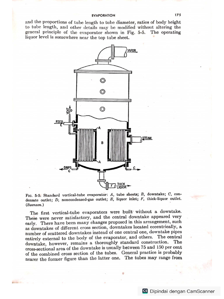 Vakum Evaporator | PDF