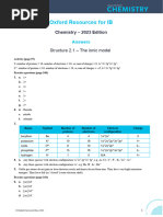 IB CHEMISTRY Data Booklet (New Syllabus For 2025) | PDF | Materials ...