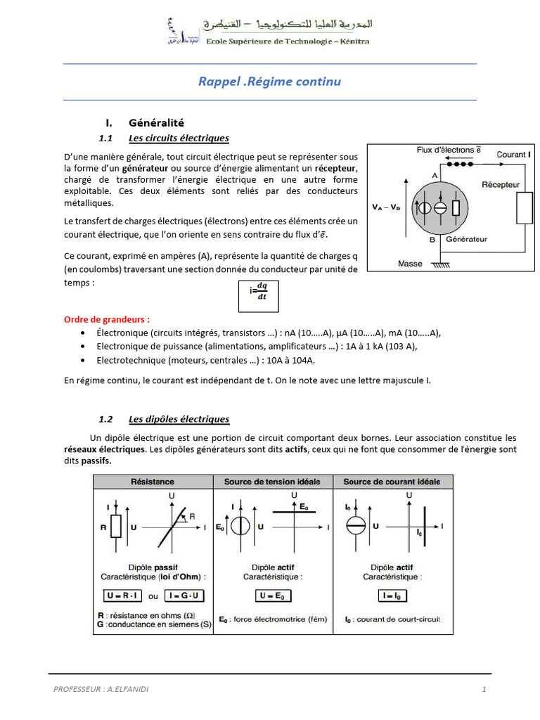 Régime Variable | PDF