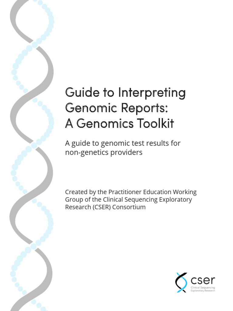 Setup Validation And Quality Control Of A Centralized Whole Genome