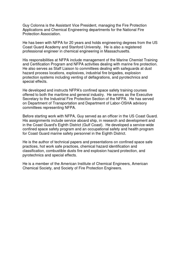 Nfpa 2 | PDF | Nature | Chemical Process Engineering