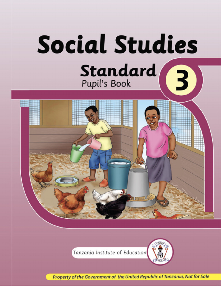 Social Studies Standard Three | PDF | Heat | Temperature