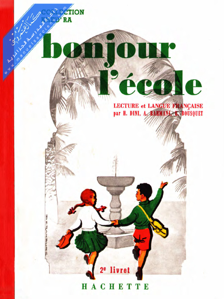 Bonjour Lécole Livret | PDF