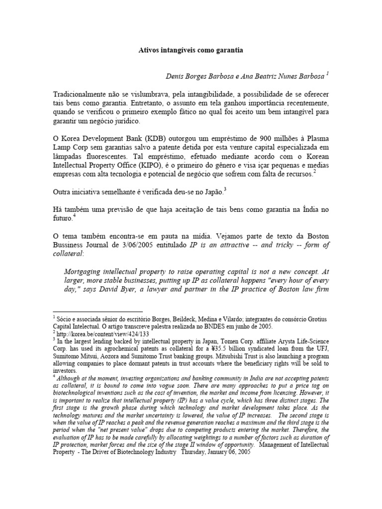 Avaliação de Bens Intangiveis | PDF | Patrimônio de marca ... Avaliação de Bens Intangiveis | PDF | Patrimônio de marca ...