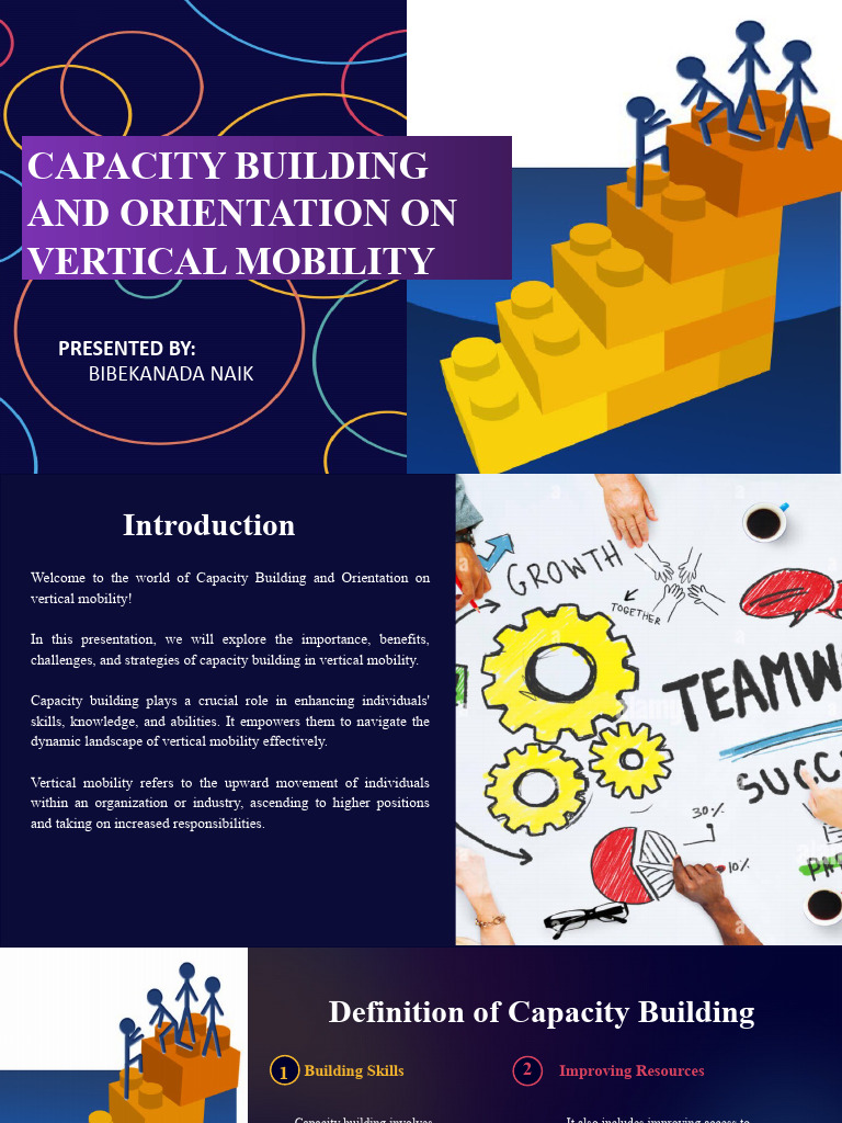 Capacity Building and Orientation On Vertical Mobility | PDF | Social ...
