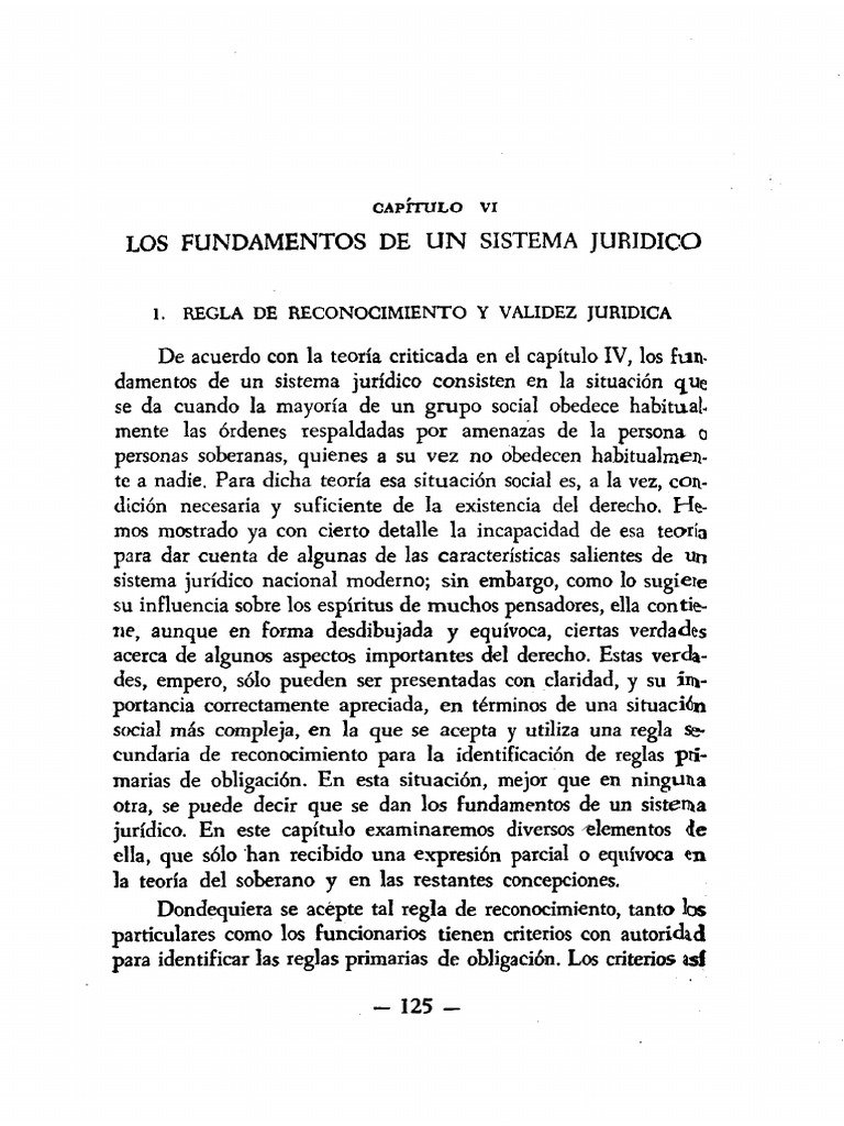 Hart Herbert - El Concepto de Derecho-127-139 | PDF | Teoría | Constitución