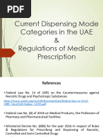 GC 12-2018 The Dubai Drug Code (DDC) List and eClaimLink System | PDF ...