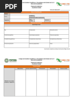 Portada de Trabajo para COBACH | PDF