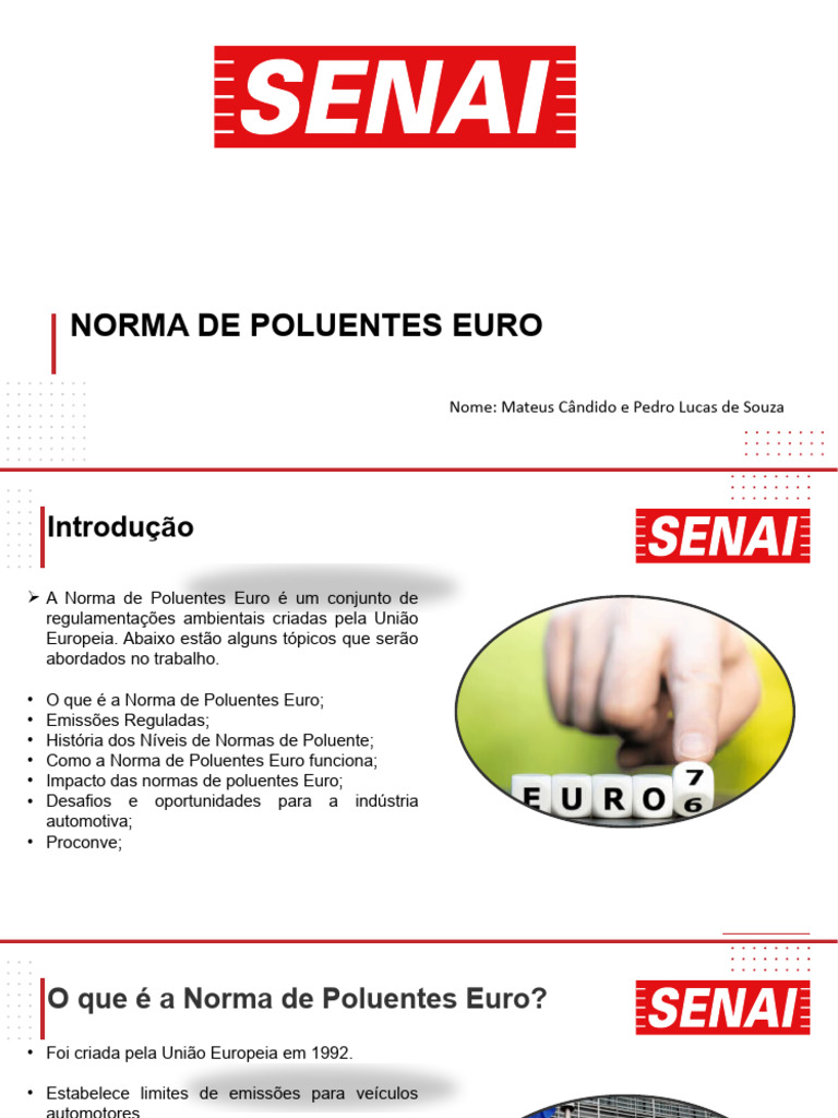 Norma Euro. | PDF